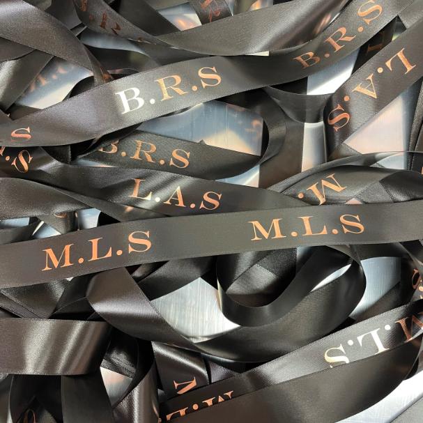 CUSTOM PRINTED RIBBON – Customise HQ